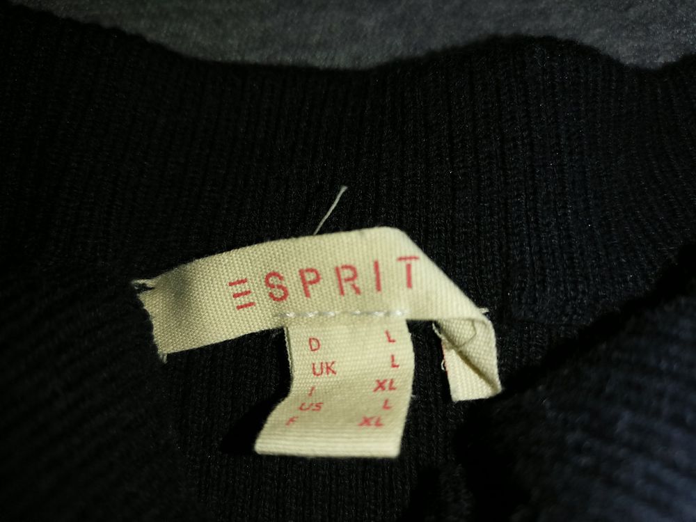Pull ESPRIT, rayé bleu/blanc, XL | Kaufen auf Ricardo