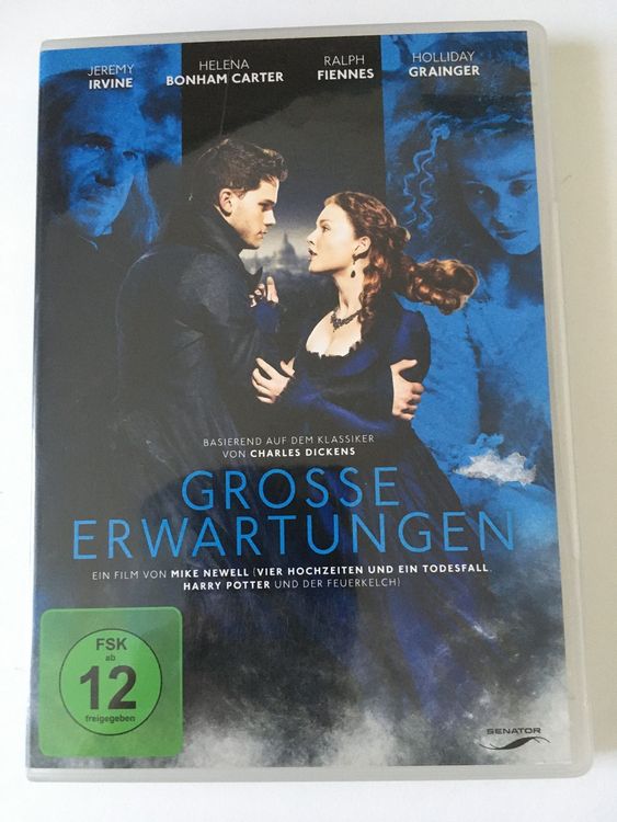 Charles Dickens: Große Erwartungen - DVD Irvine/Fiennes/ (Gebraucht) in ...
