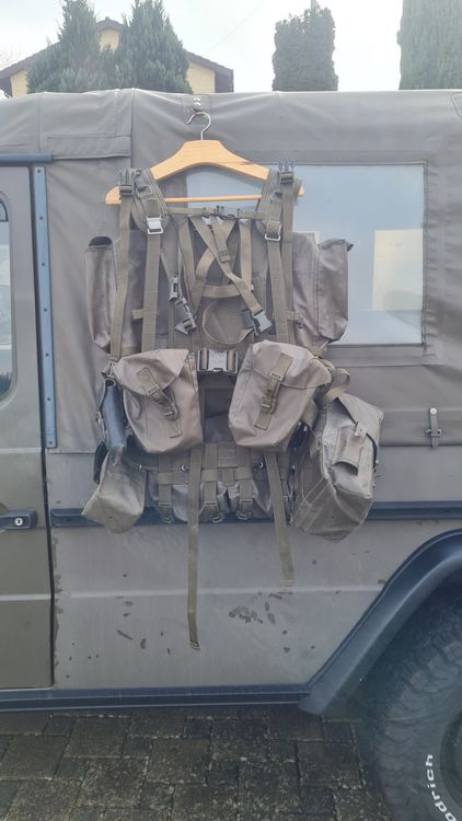 TAZ 90 GTE (Grundtrageinheit) inkl. Rucksack & Holster (Gebraucht) in ...