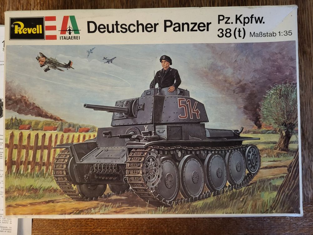 Revell Modelbau Deutscher Panzer Pz.Kpfw 28t 1/35 (Neu (gemäss ...