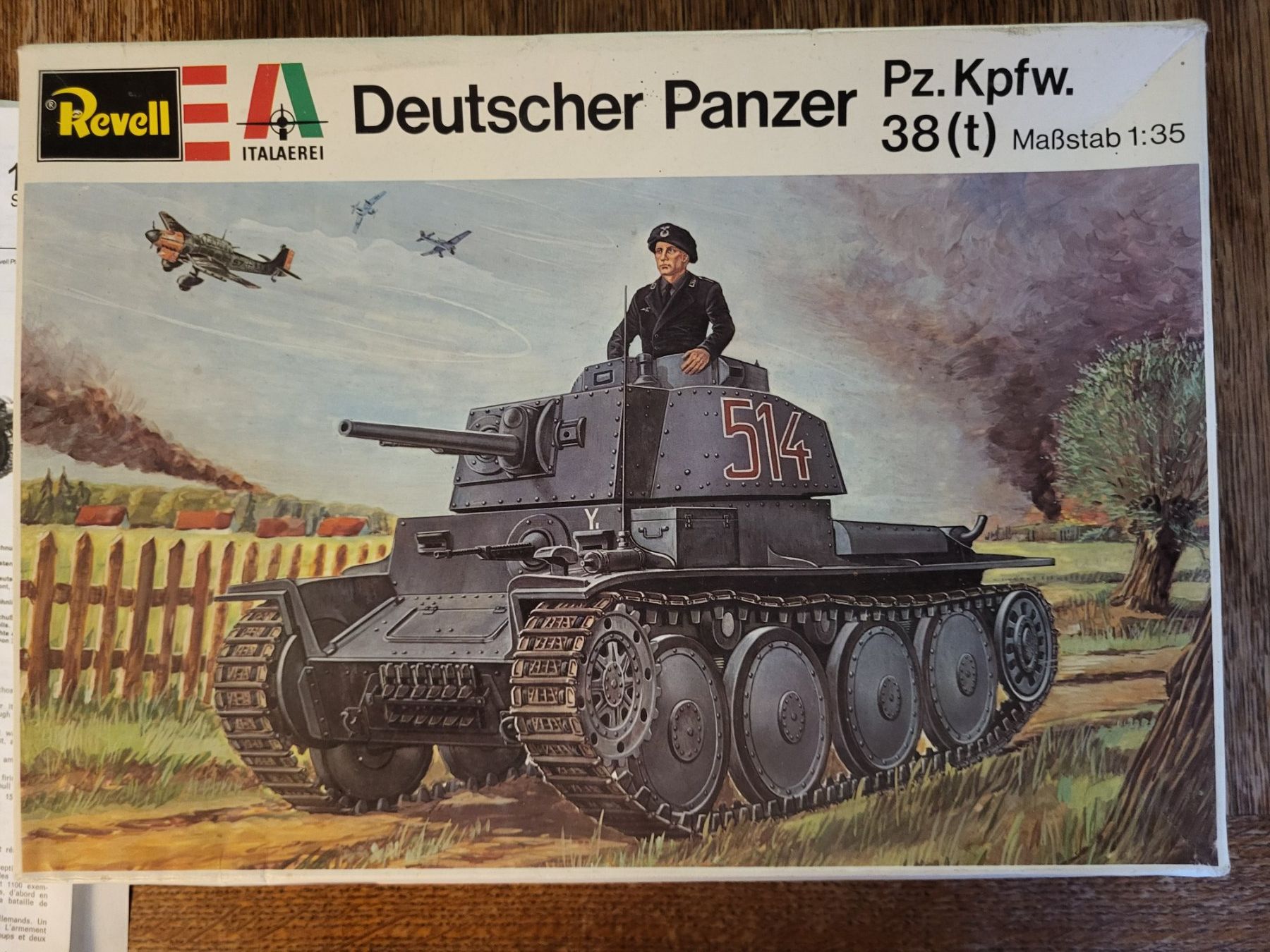 Revell Modelbau Deutscher Panzer Pz.Kpfw 28t 1/35 (Neu (gemäss ...
