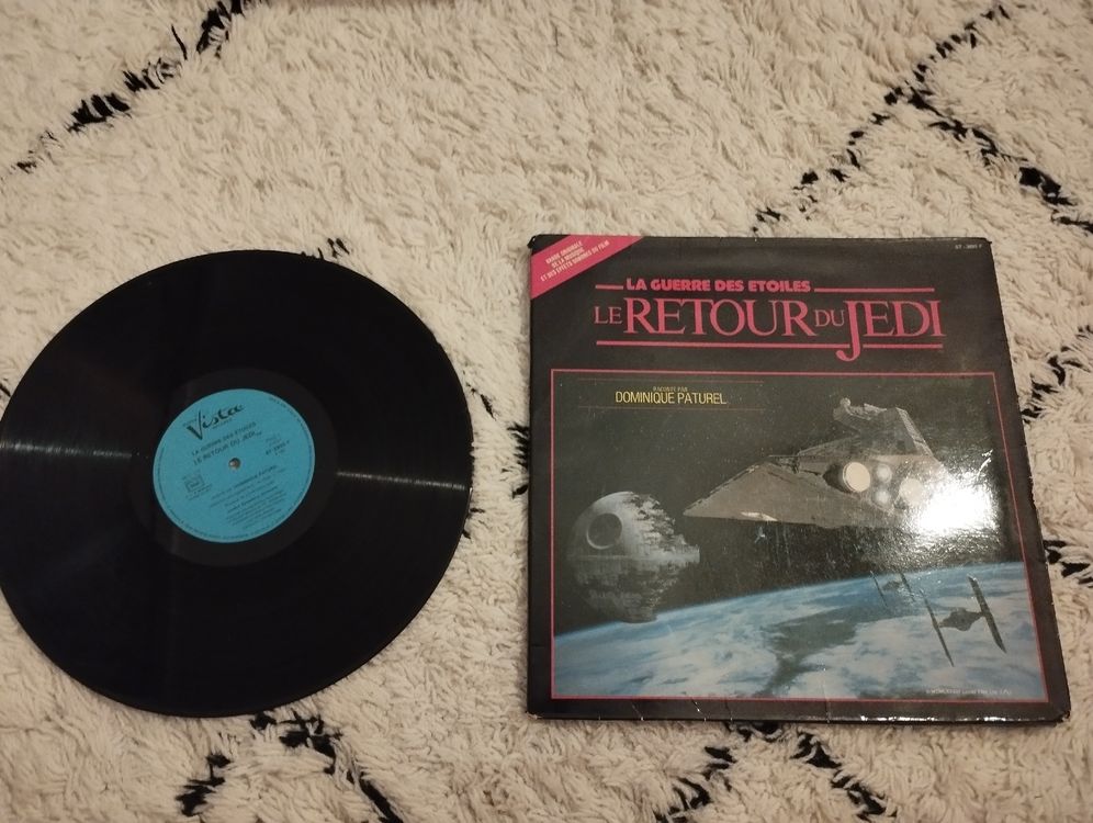 La Guerre Des Étoiles "Le Retour Du Jedi" Disque Vinyle 33 T (Gebraucht) in Genève für CHF 10 ...
