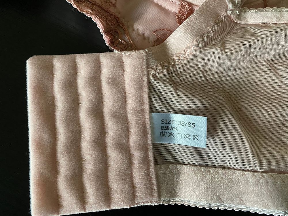 BH rosa breit 95B soutien-gorge reggiseno bra | Kaufen auf Ricardo