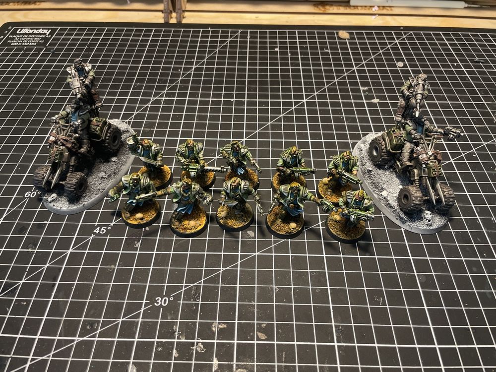 Warhammer Necromunda Orlock Gang (Gebraucht) in Basel für CHF 25 – nur ...