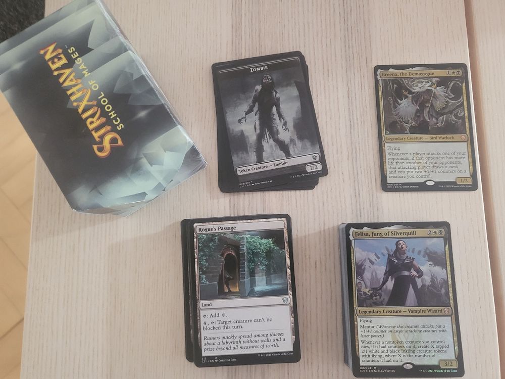 edh Breena commander deck (Gebraucht) in Zürich für CHF 25 – mit ...