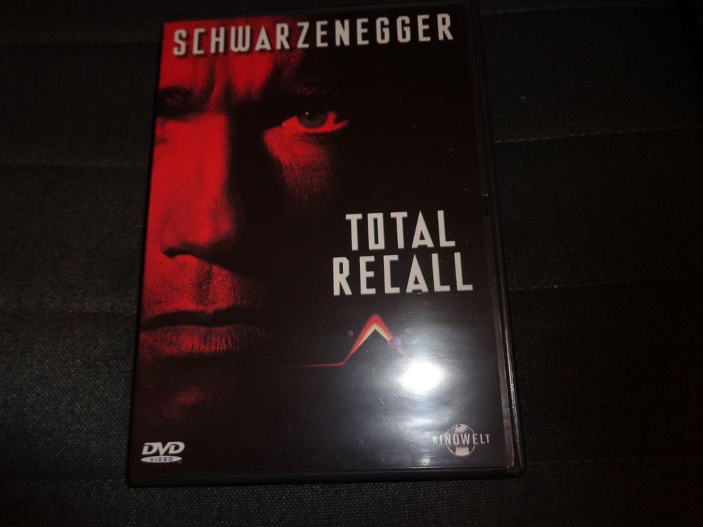 Total Recall DVD (Gebraucht) in Olten für CHF 1.9 – mit Lieferung auf ...