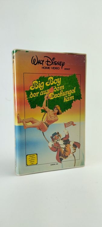 VHS - Big Boy der aus dem Dschungel kam (Defekt) in Muhen für CHF 5 ...