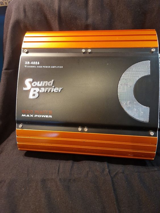 Verstärker Sound Barrier Amplifier XA-4826 (Gebraucht) in Arbon für CHF ...