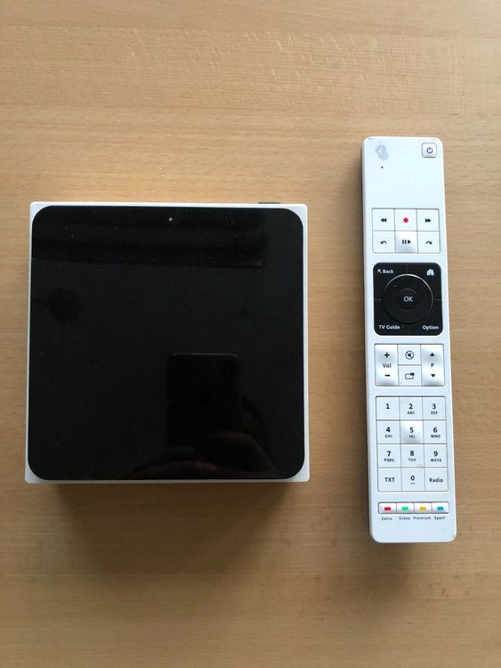 Swisscom TV Box mit Fernbedienung | Kaufen auf Ricardo