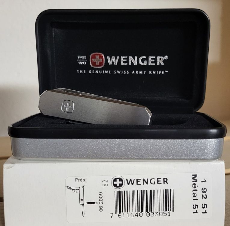WENGER Metal 51 - NEU und ORIGINAL | Kaufen auf Ricardo