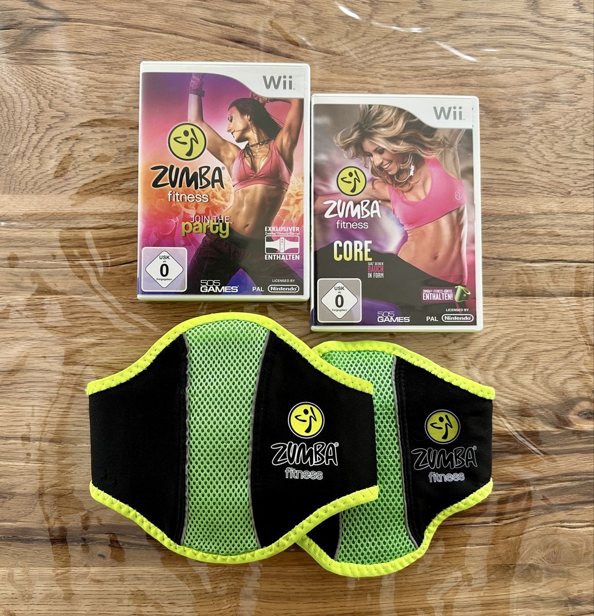 2 Wii Zumba Fitness inklusive 2 Hüftgurte (Gebraucht) in Bolligen für ...
