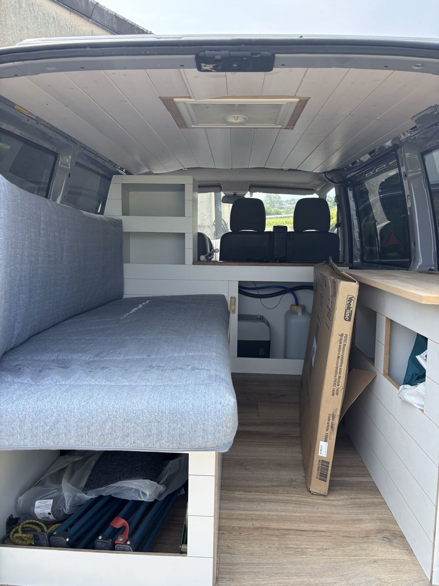 Mercedes-Benz Vito 112 CDI Camper Van (D'occasion) à Morges pour CHF ...