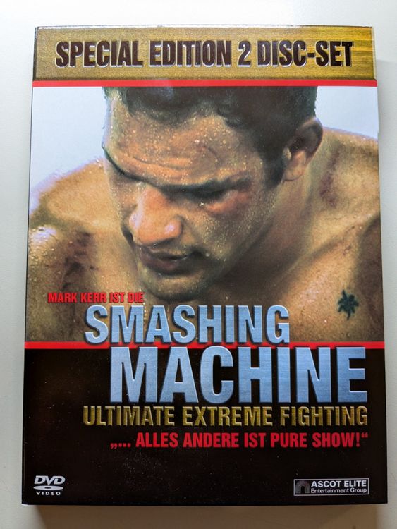 "The Smashing Machine" mit Mark Kerr [2 DVDs] (Gebraucht) in Port für ...