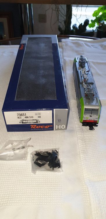Roco 73651 BLS 486 510 Ep. VI (Gebraucht) in Arbon für CHF 170 – mit ...