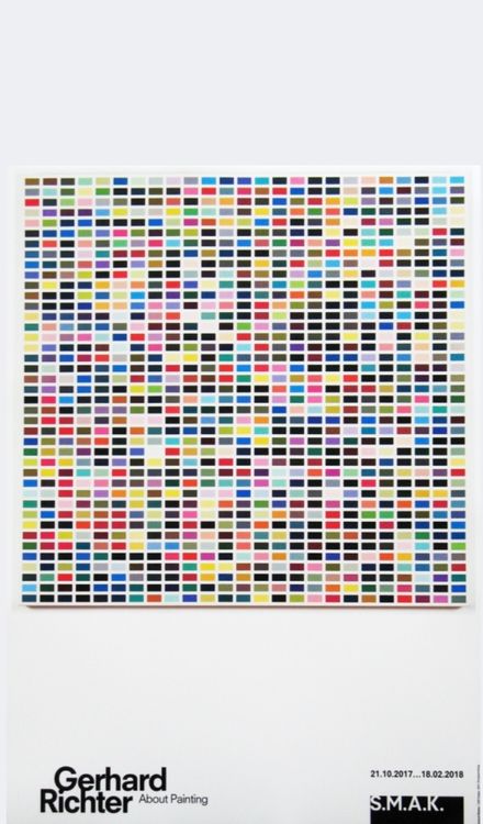 Richter Gerhard - Original Plakat | Kaufen auf Ricardo