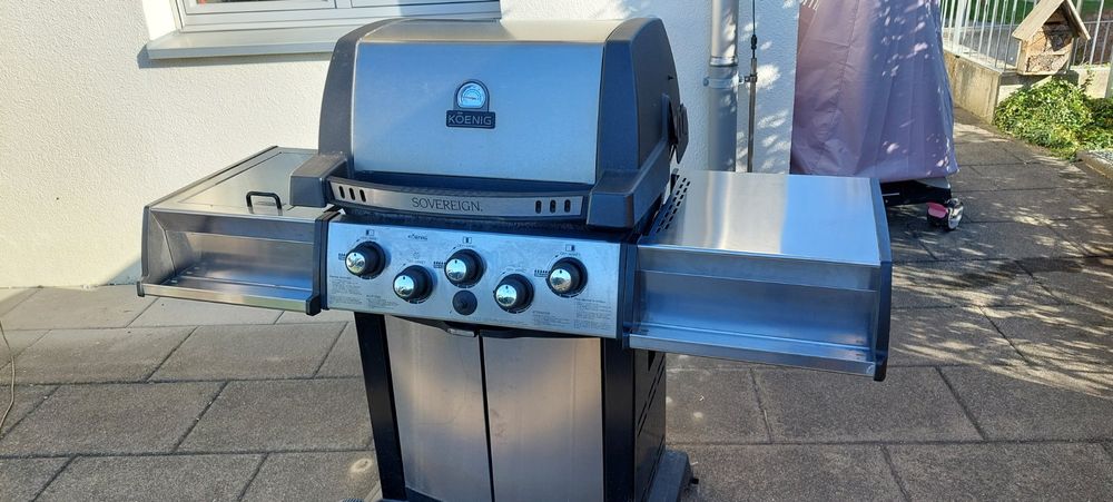 Gasgrill König Sovereign 90 | Kaufen auf Ricardo