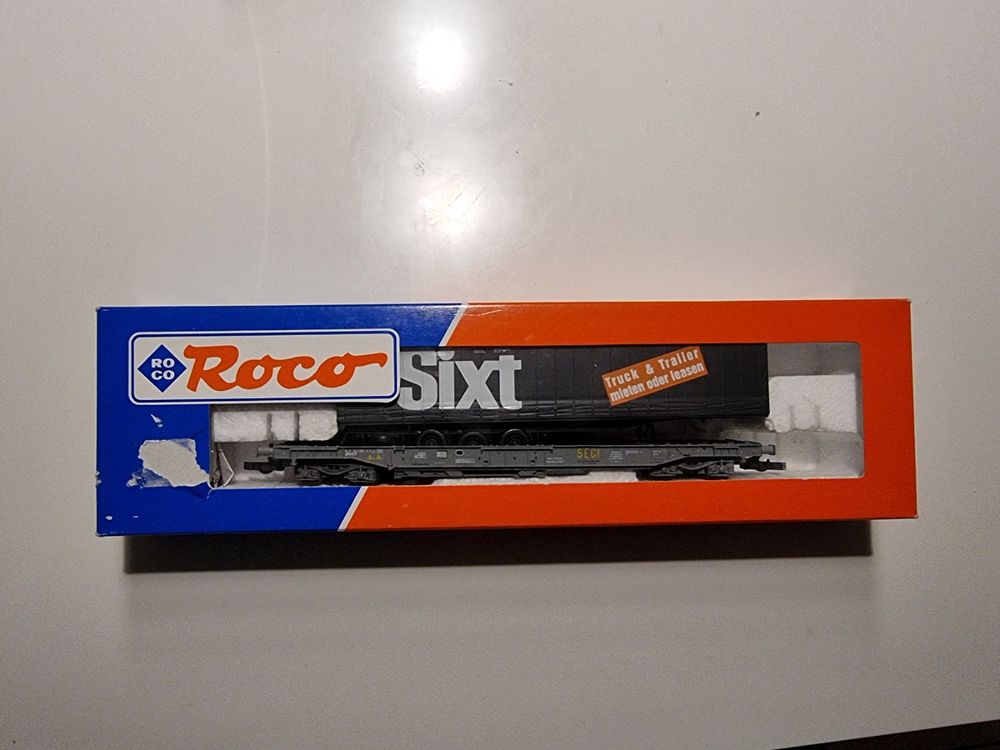 Roco 46378 Hupack Sixt (Gebraucht) in Kreuzlingen für CHF 27 – mit ...