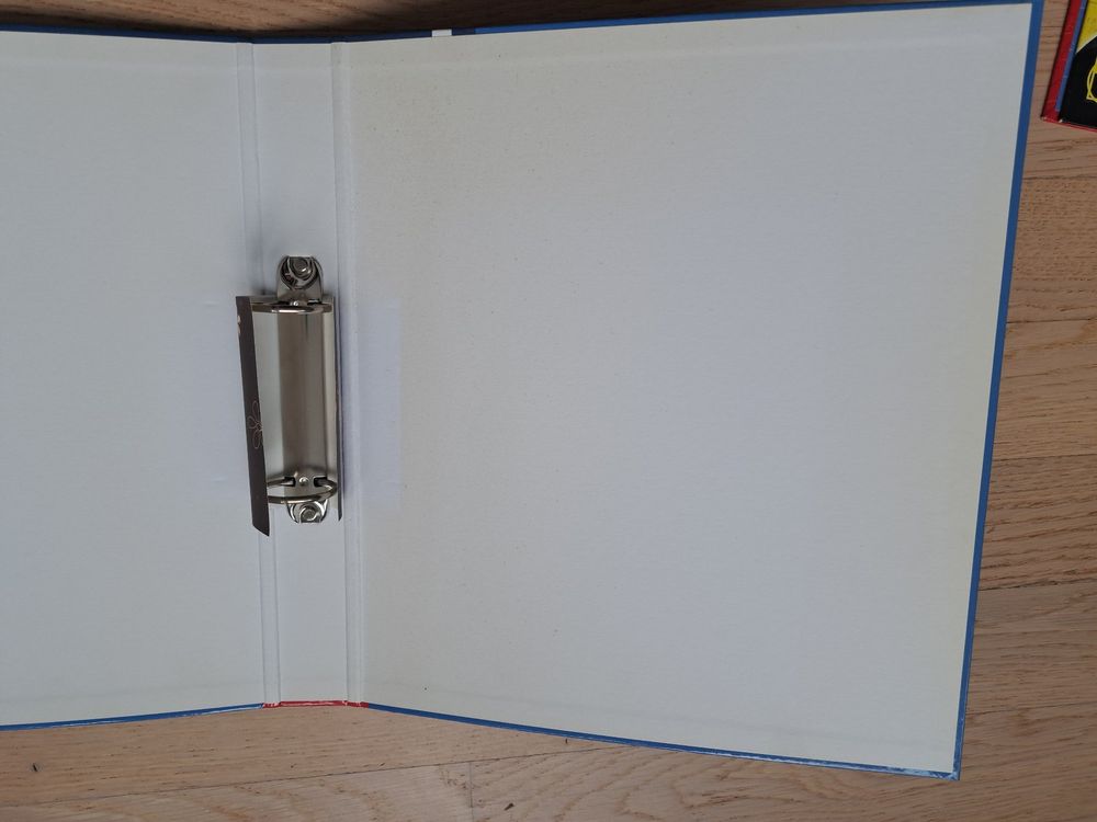 7-teil. Comics-Set neue Ordner/-Mappe/-Einlagen/Faulenzer (Neu (gemäss ...