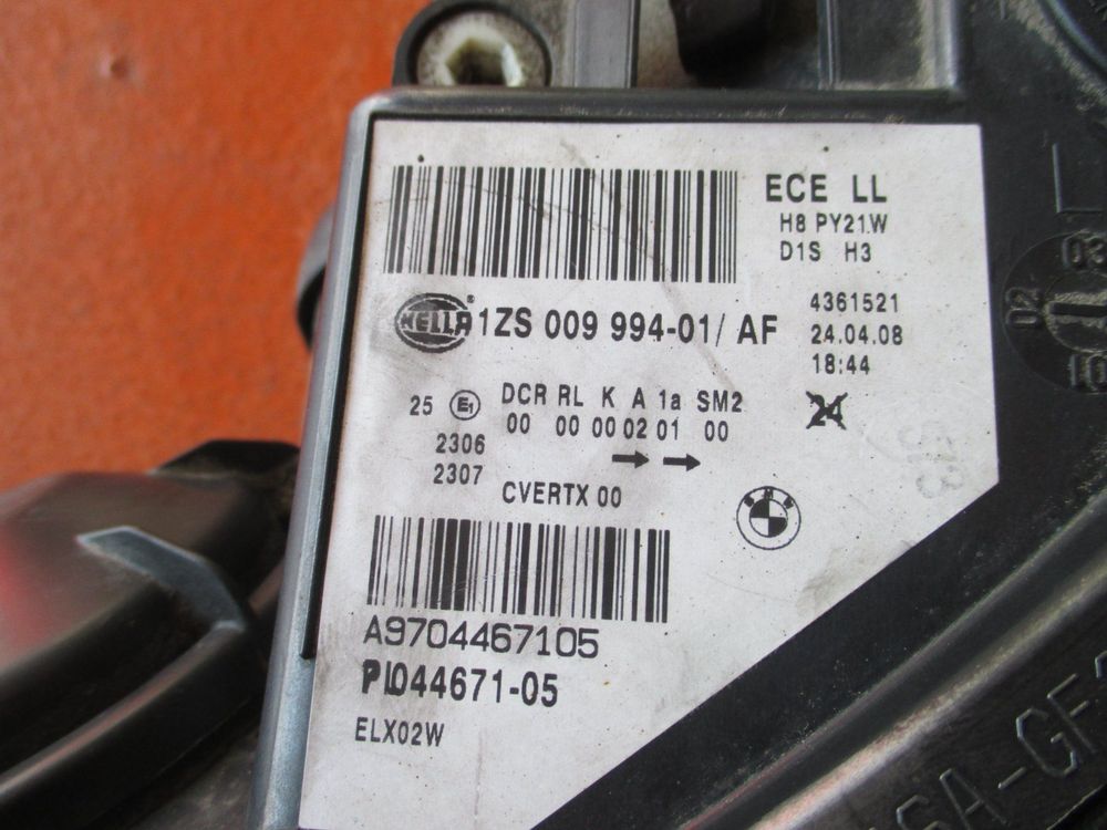 BMW Xenon Scheinwerfer | Kaufen auf Ricardo