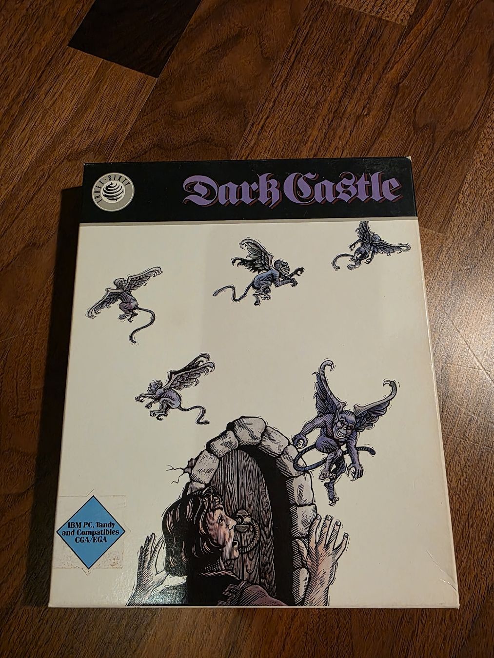 Dark Castle – PC (IBM PC / Tandy, CGA/EGA) (Gebraucht) in Jona für CHF ...