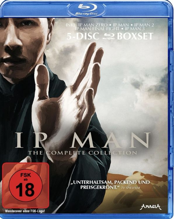 IP Man - The Complete Collection (Neu (gemäss Beschreibung)) in ...