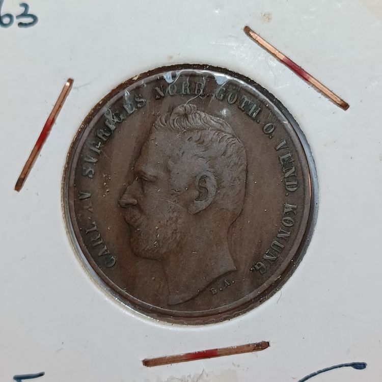 2 Öre 1863 Schweden (Gebraucht) in Pfäffikon ZH für CHF 10 – mit ...