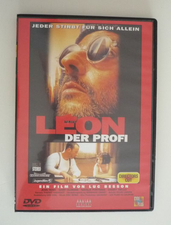Léon – Der Profi (DVD) Jean Reno, Natalie Portman (Gebraucht) in für ...