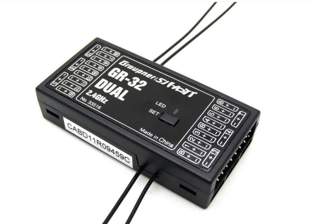 Graupner GR-32 DUAL Hott 2.4 GHz Empfänger (Gebraucht) in Oberrieden ...
