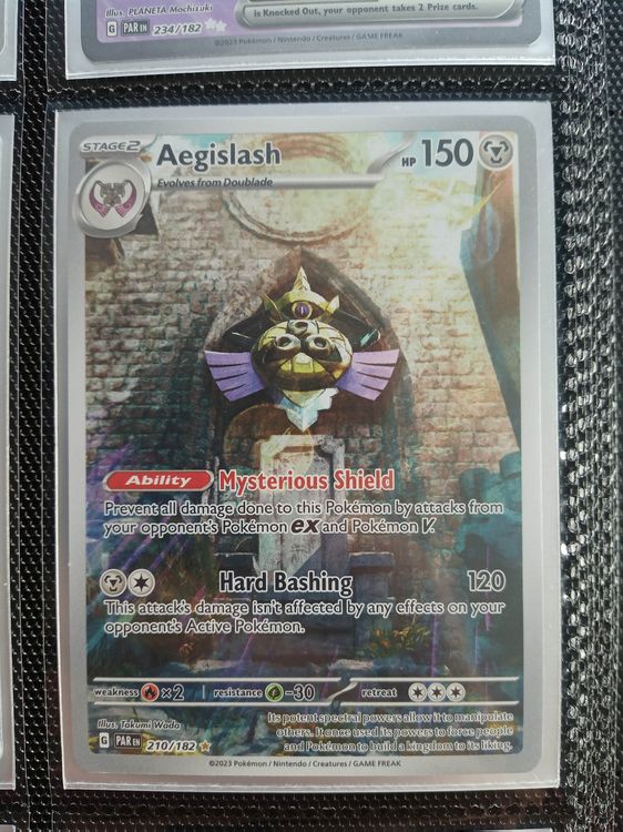 Aegislash Alternate Art - Paradox Rift Pokemon Englisch | Kaufen auf ...
