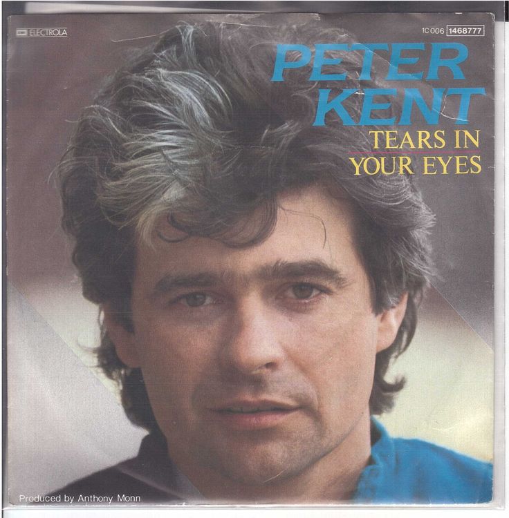 PETER KENT - TEARS IN YOUR EYES | Kaufen auf Ricardo
