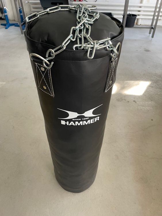 Hammer Boxsack (Gebraucht) in Zürich für CHF 40 – nur Abholung auf ...