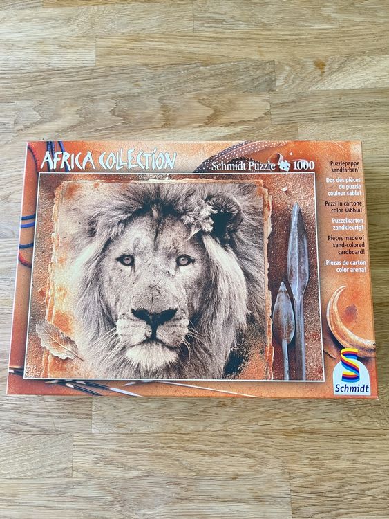 Puzzle Africa Collection (Neu (gemäss Beschreibung)) in Schöftland für ...