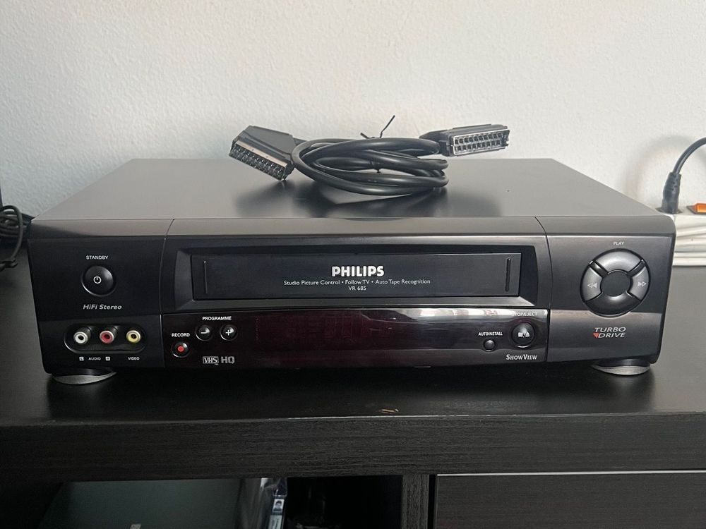 VHS Recorder - Philips VR685 (Gebraucht) in Flawil für CHF 55 – mit ...