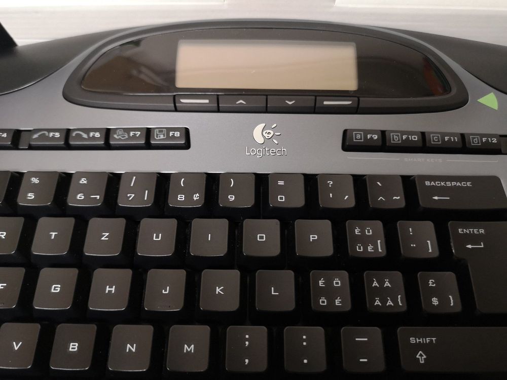 Bluetooth Desktop MX 5000 Logitech Neu OVP CH Tastatur (Neu (gemäss ...