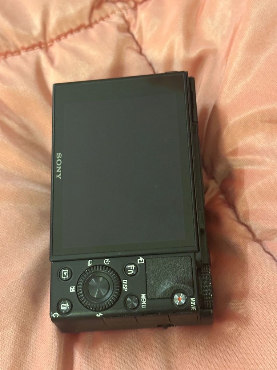 Sony RX100 VII Digital Camera - Perfect for Fall Photos! (Gebraucht) in ...