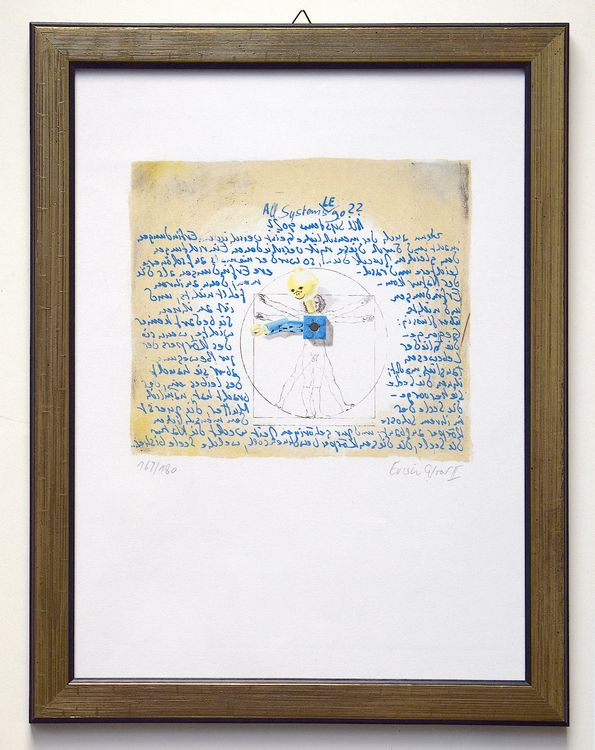 Erwin Gloor Vitruvianischer Mensch Da Vinci Lego Teletubbies | Kaufen ...