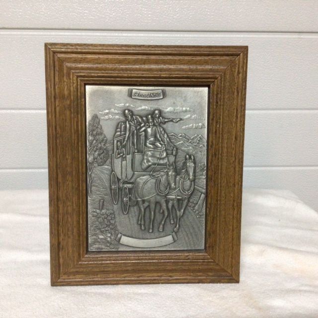 Schlüssel Box aus Eiche mit Bild 95 % Zinn Annol 1865 (Gebraucht) in ...