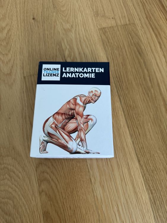 Anatomie Lernkarten Online Trainer Lizenz (Neu und originalverpackt) in Möriken AG für CHF 5 ...