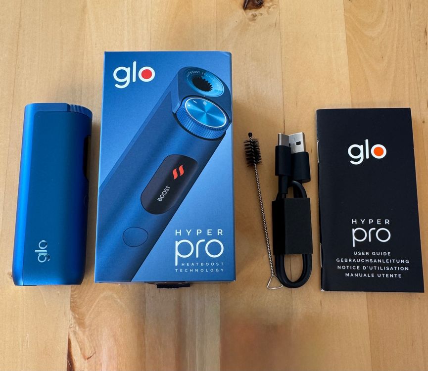 glo Hyper pro / Starter Kit (Gebraucht) in Ersigen für CHF 17.1 – mit ...