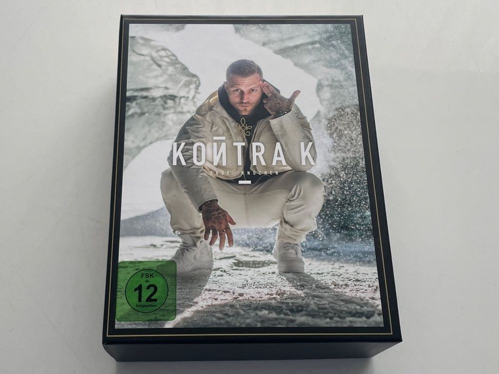 Kontra K Erde X Knochen Limited Box (Neu (gemäss Beschreibung)) in ...