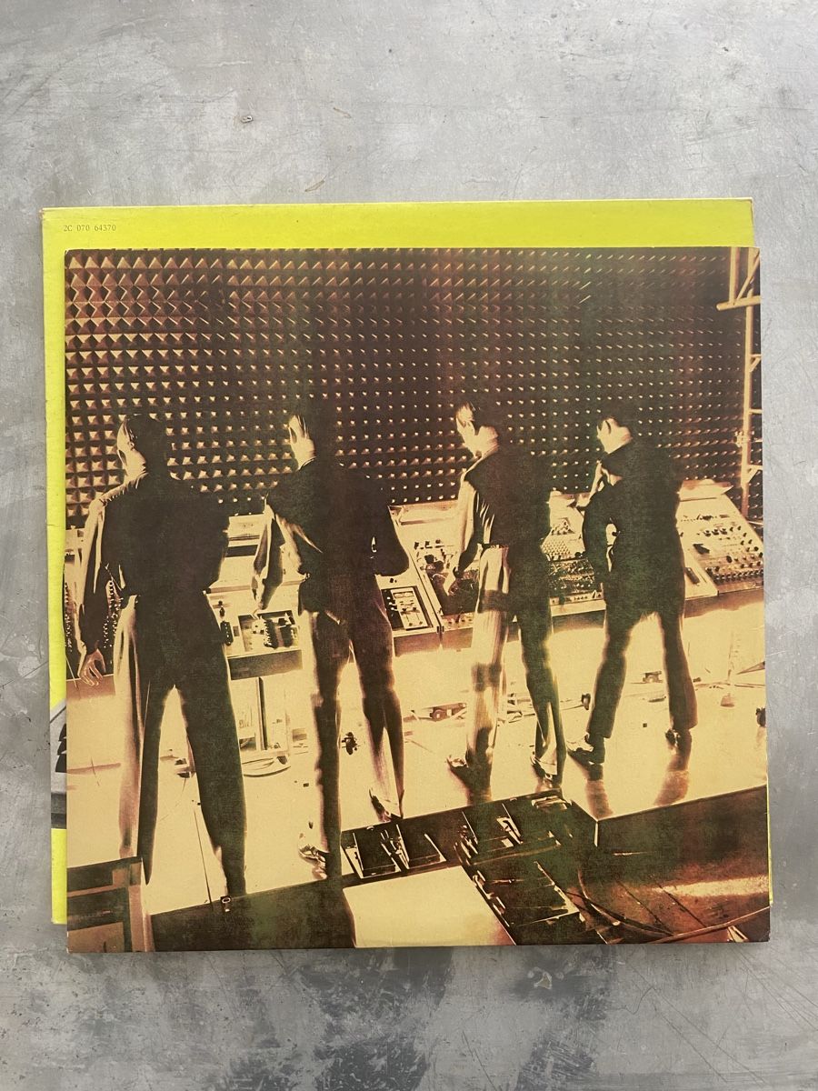 Kraftwerk - Computer World LP - Synth Pop, Electro [1981] (Gebraucht ...