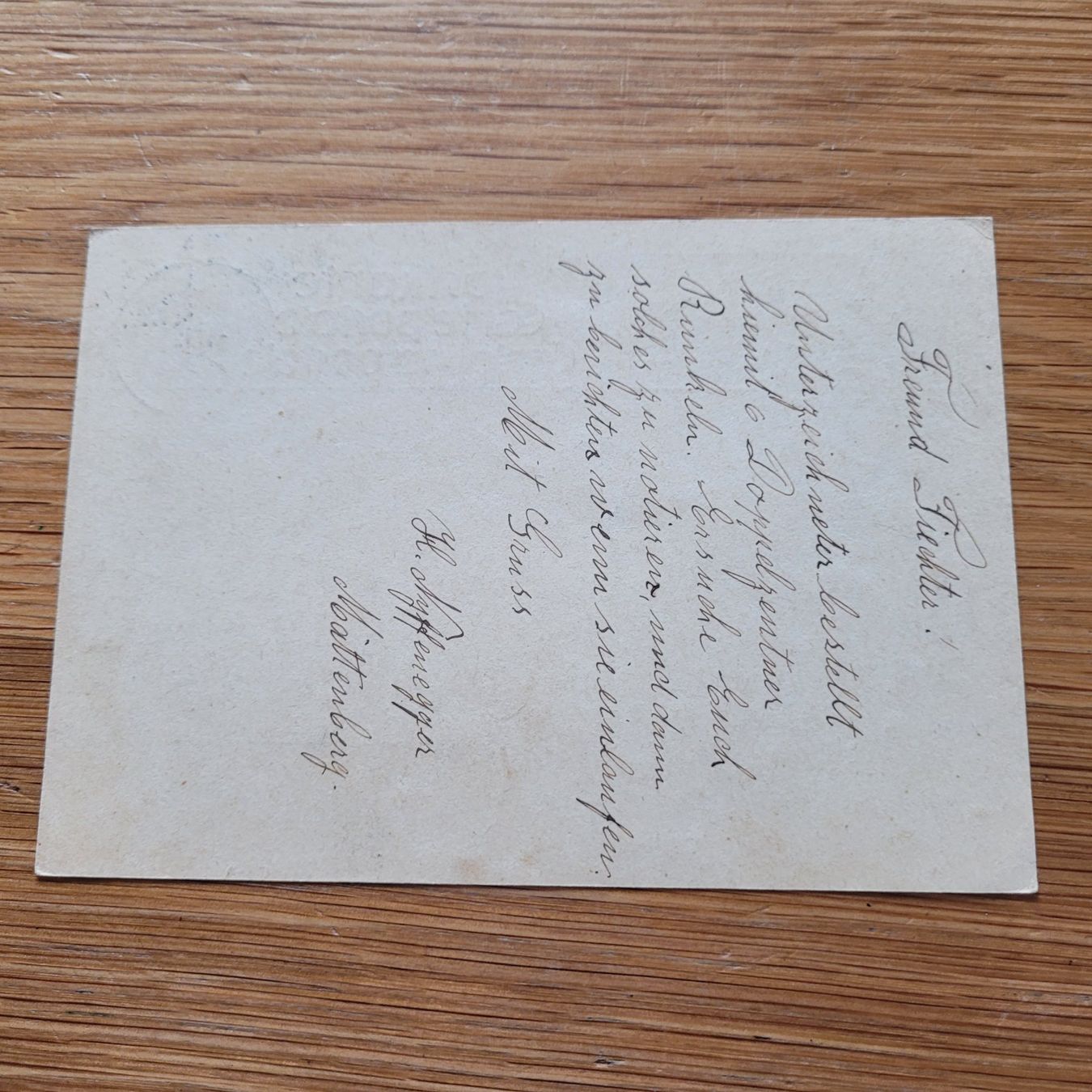 GS Post Karte Berghaus Dürrenroth 1928 Wyssachen (Gebraucht) in Biel ...