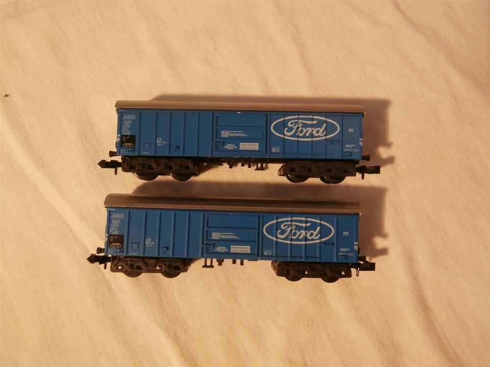 Minitrix 2x 4/achs GW FORD ab 1 Stutz (Gebraucht) in Gossau SG für CHF ...