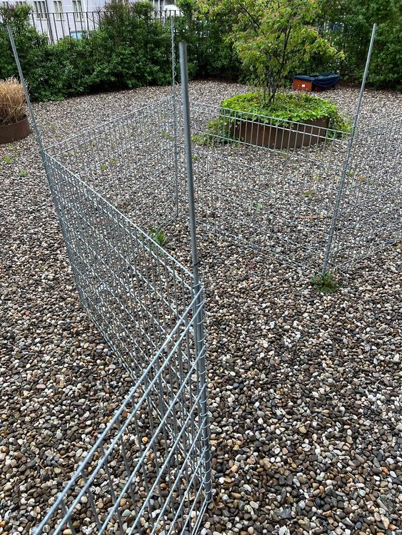 Steckzaun 80 Cm Hoch