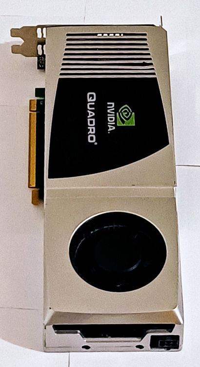 NVIDIA Quadro FX 4800 – 2.4GB GDDR3 (Gebraucht) in Zürich für CHF 19 ...
