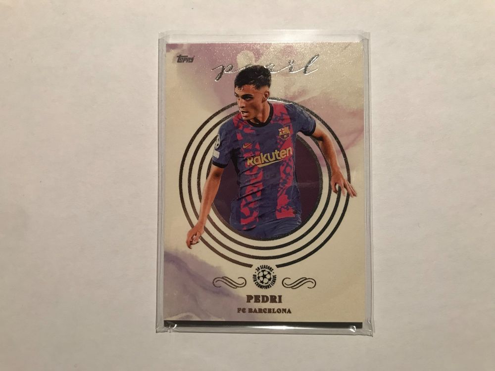 Pedri Topps Pearl UCL 21/22 Pearl (Gebraucht) in Hagendorn für CHF 9.9 ...
