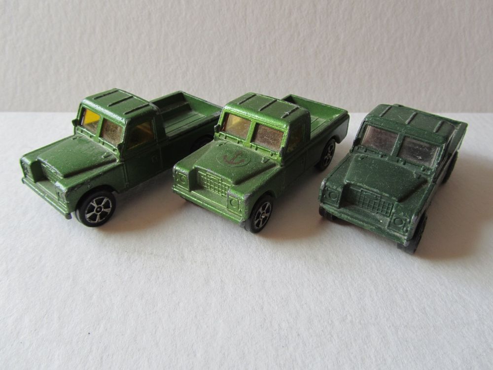 Land Rover, Corgi Juniors, Lot 3 Stück | Kaufen auf Ricardo