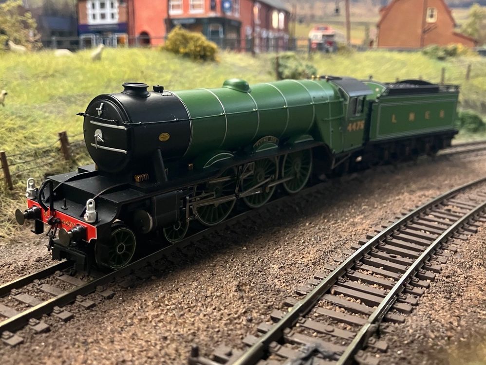 Hornby LNER A1 Britische Dampflok (R2549) Digital (Gebraucht) in Malans ...