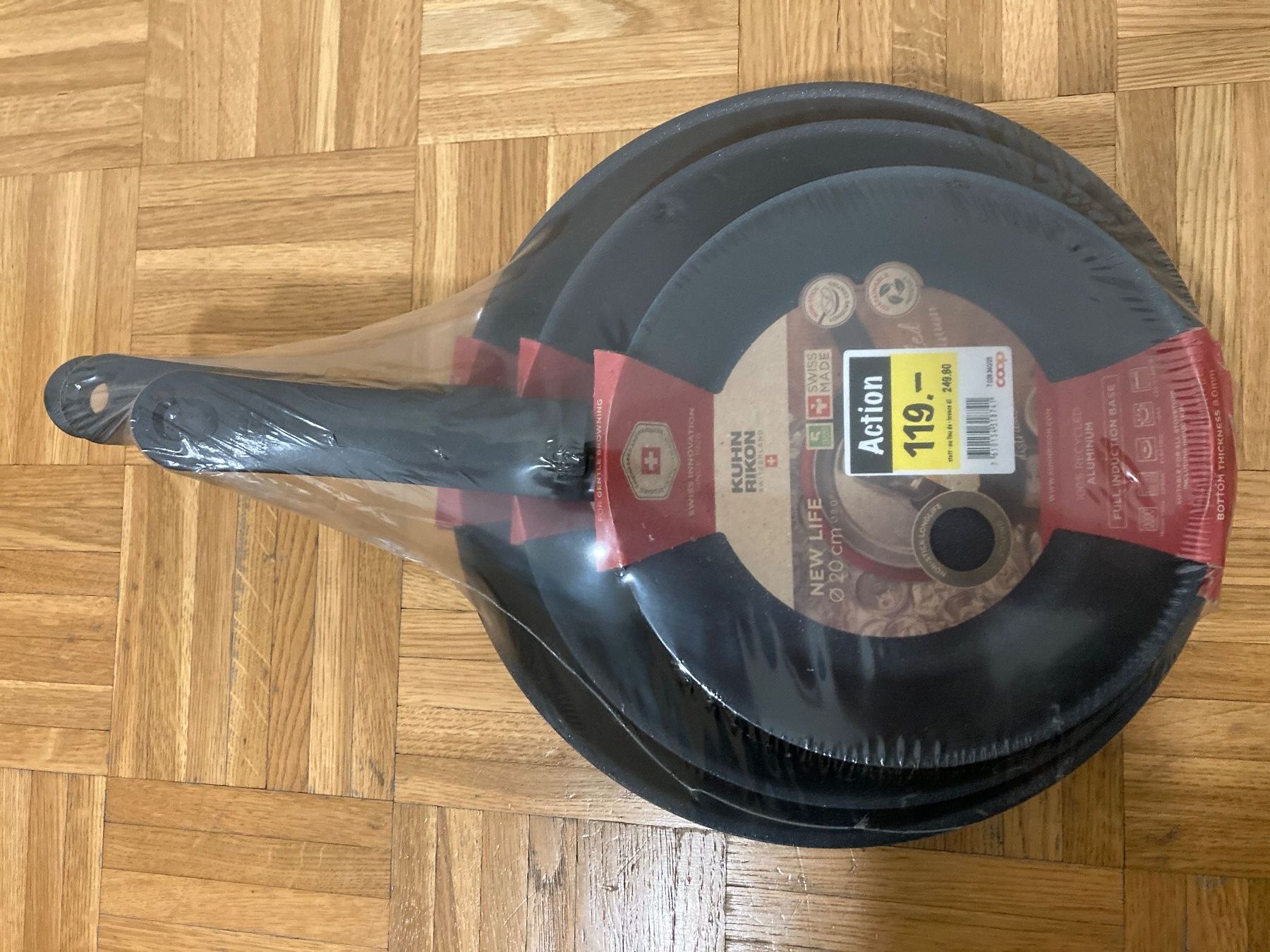 Kuhn Rikon - lot de 3 casseroles (Neuf) (Neuf avec emballage d'origine ...