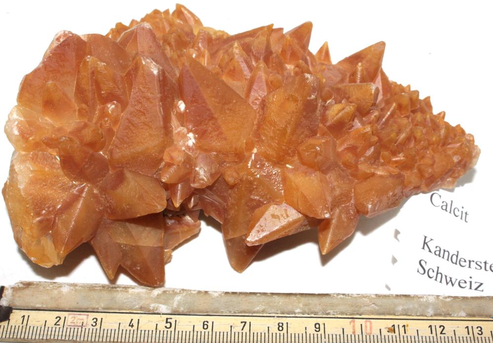 CALCIT MINERALIE STEIN (aus Sammlung wr ) (Gebraucht) in Allschwil für ...